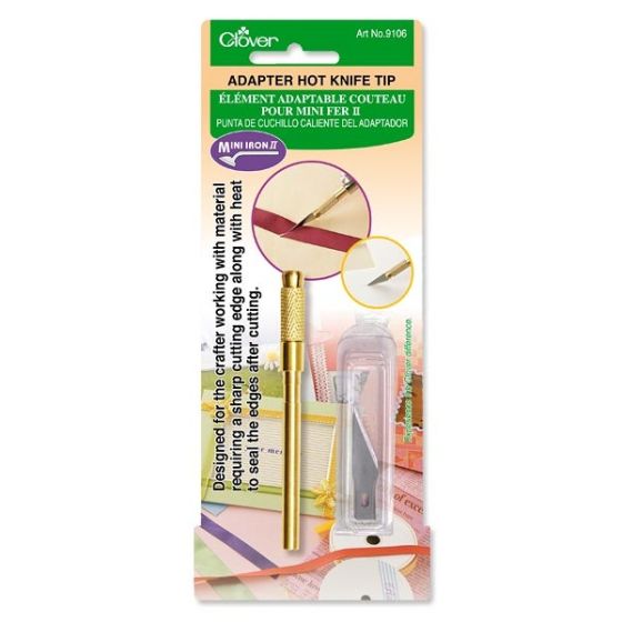 Clover Mini Iron II Adapter Hot Knife Tip
