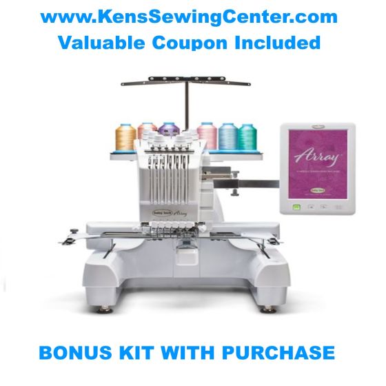 Baby Lock Array 6 Multi Needle Commercial Embroidery Machine