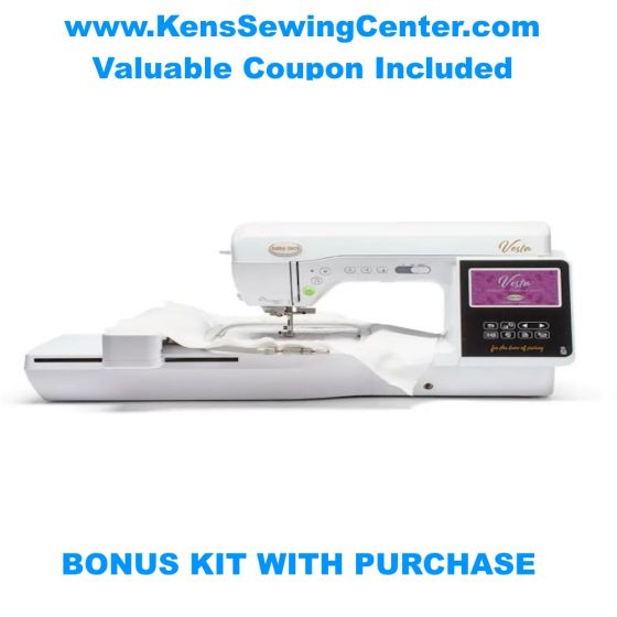 Baby Lock Vesta Sewing and Embroidery Machine