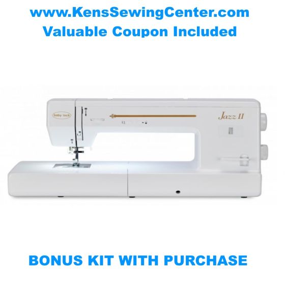 Baby Lock Jazz II Quilting and Sewing Machine
