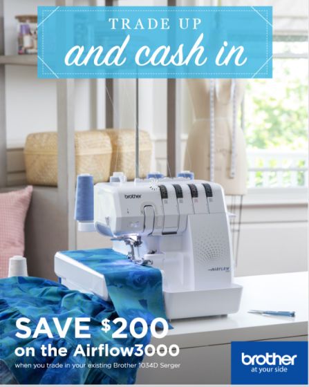 Brother Airflow 3000 Air Thread Serger