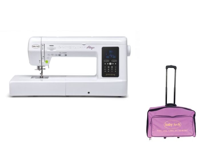 Baby Lock Allegro Quilting and Sewing Machine with Bonus Trolley Offer
