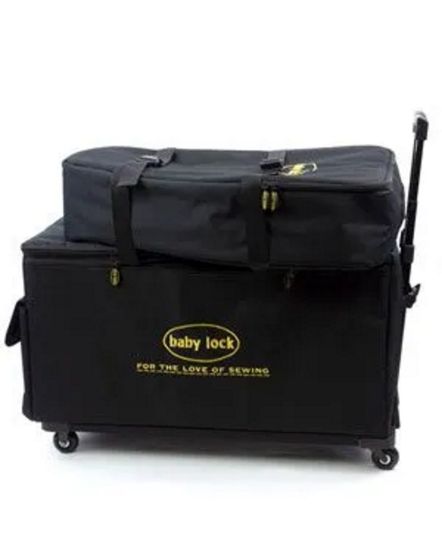 Baby Lock BLMTL-BK Large Machine Trolley, Black