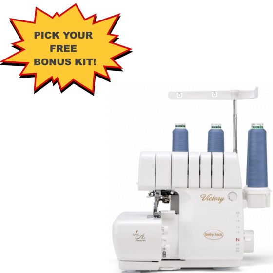 Baby Lock Victory 4 Thread Serger with Jet Air Threading