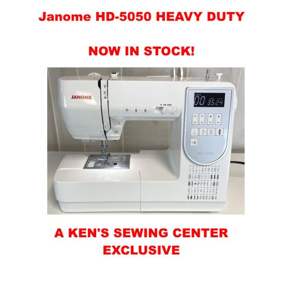 Janome Heavy Duty HD-5050 Computerized Sewing Machine