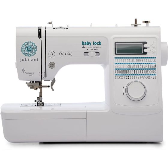Baby Lock Jubilant Computerized Sewing Machine