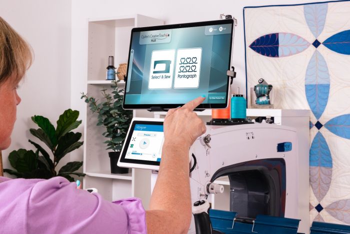 Grace QuiltMotion QCT6