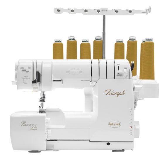 Baby Lock Triumph 8 Thread Serger with Jet Air Threading