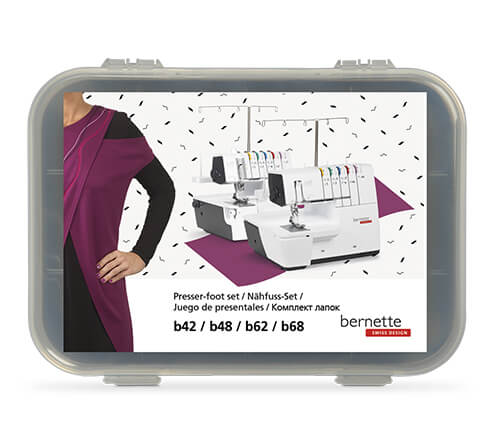 Bernette B68 Airlock Serger with Coverstich Capability (Advanced orders)