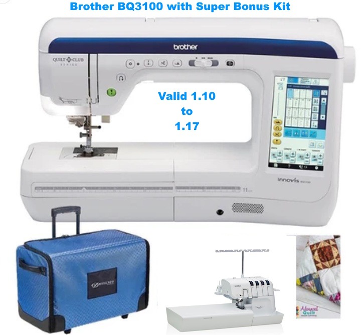 Brother BQ3100 Sewing and Quilting Machine