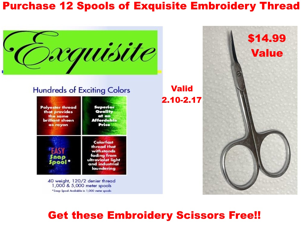 Exquisite 1000m Embroidery Thread - Embroidery Thread - Thread