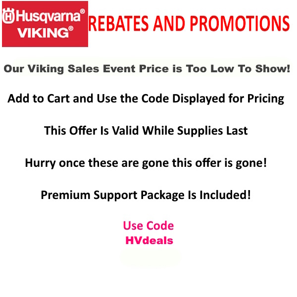 Husqvarna Viking Opal 650